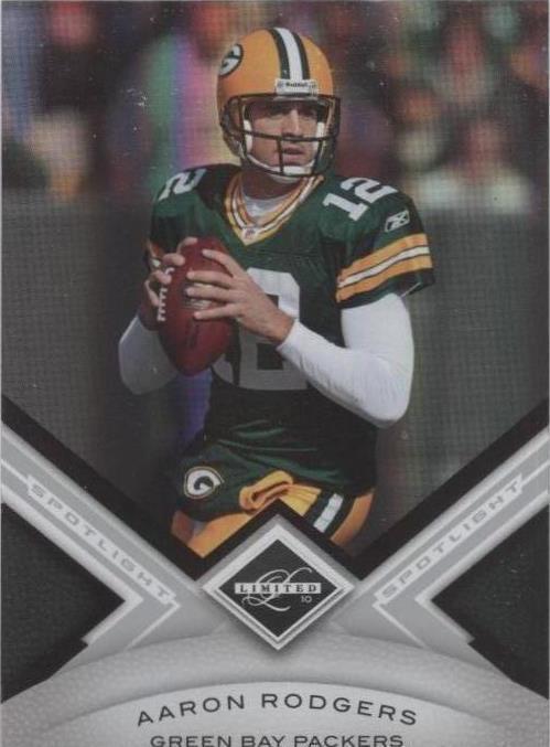 2010 Panini Limited - Aaron Rodgers #35 Spotlight Silver /50 for sale ...