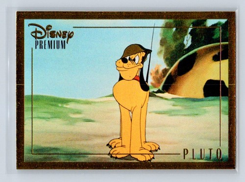 PRIVATE PLUTO 1995 Skybox Disney Premium #40 C1 | eBay