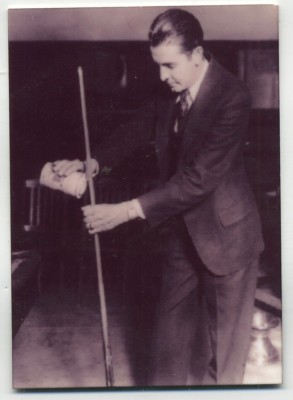 Ralph Greenleaf METAL trading card - Pool Billiards Legend | eBay