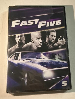 Fast Five - DVD 25192398537| eBay