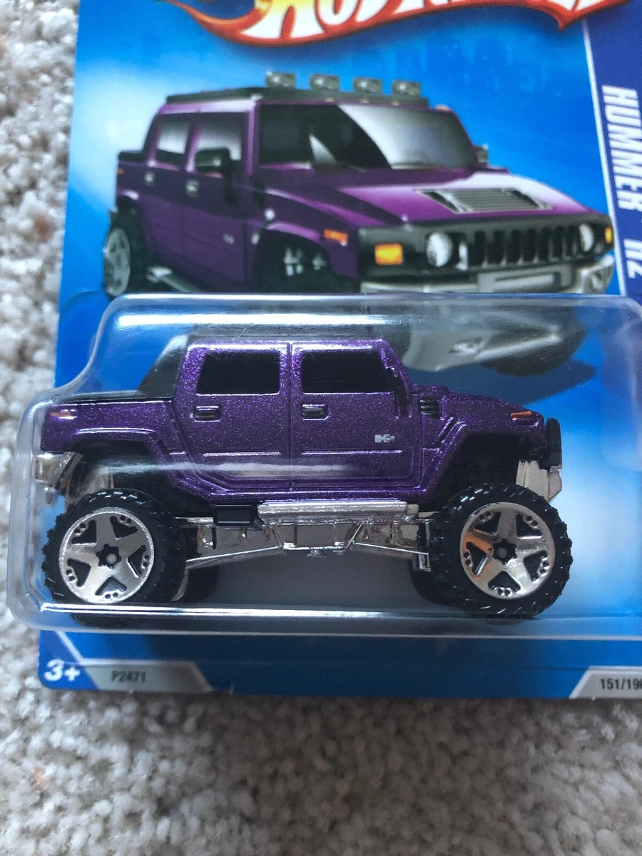 Hummer H2 Purple