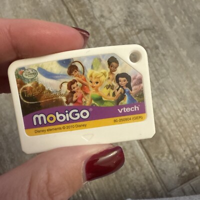 Vtech Tinkerbell Mobigo Spiel Lernspiel | eBay.de