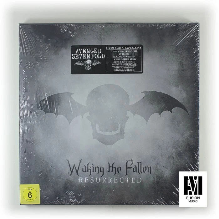 Avenged Sevenfold Waking The Fallen Album Cover