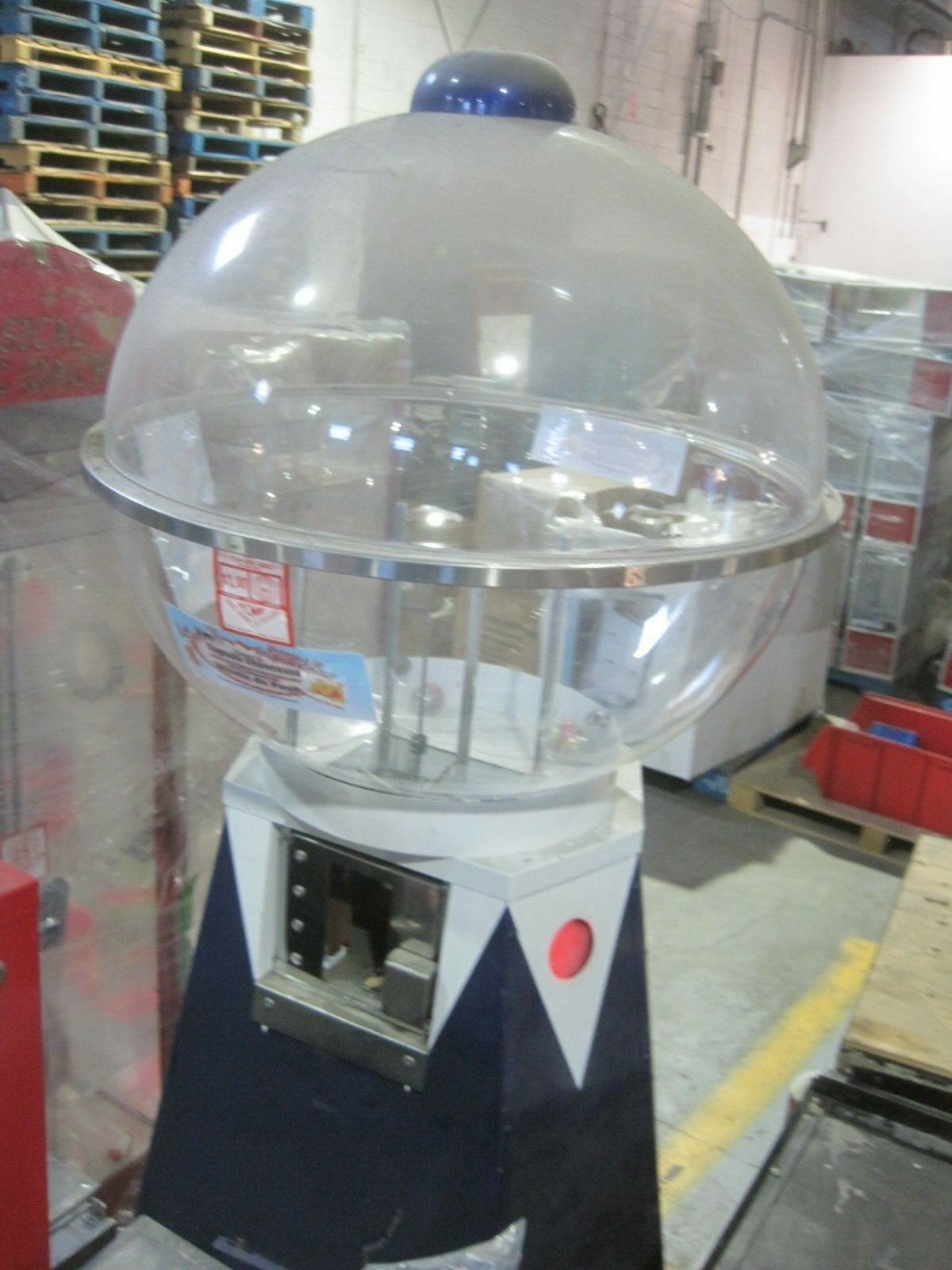 Jumbo Giant Bubble Gum Machine or Capsule Dispenser | eBay