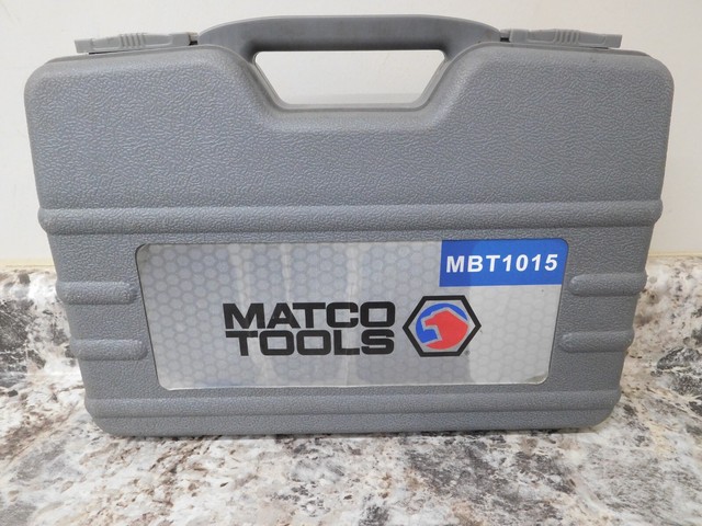 Matco Tools Battery Tester MBT1015 Analyser Printer W/ Carry Case for ...