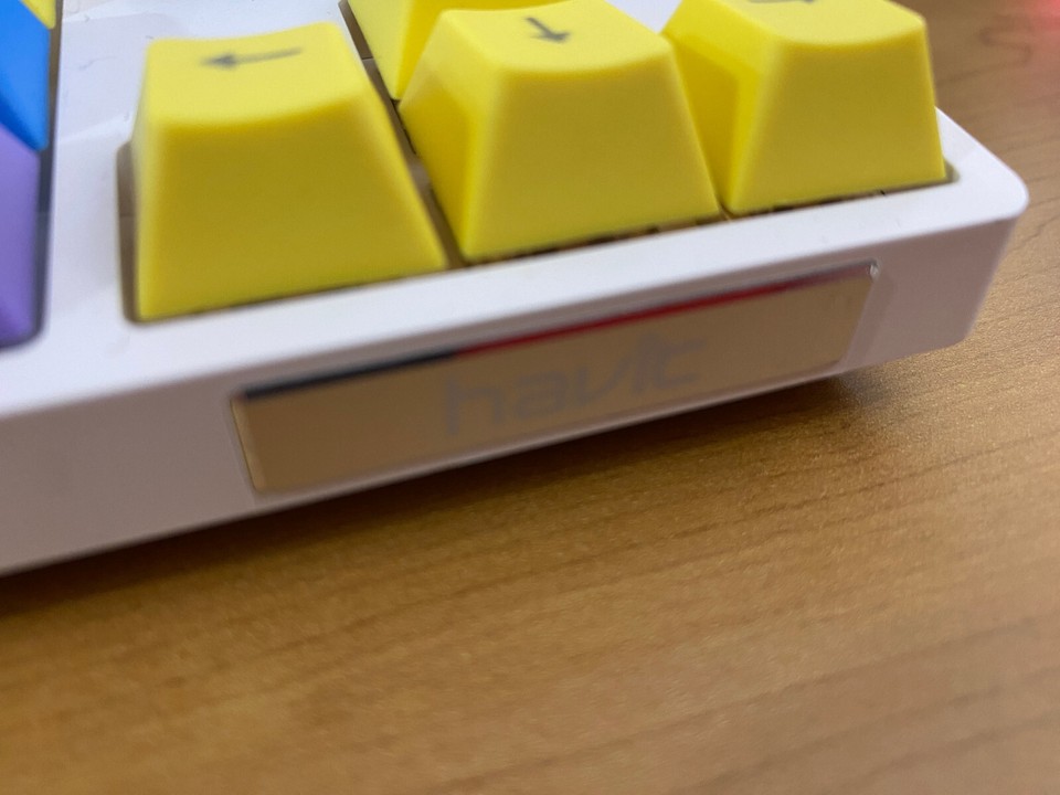 havit Mechanical Keyboard, Wired Compact PC Keyboard with Number Pad ...