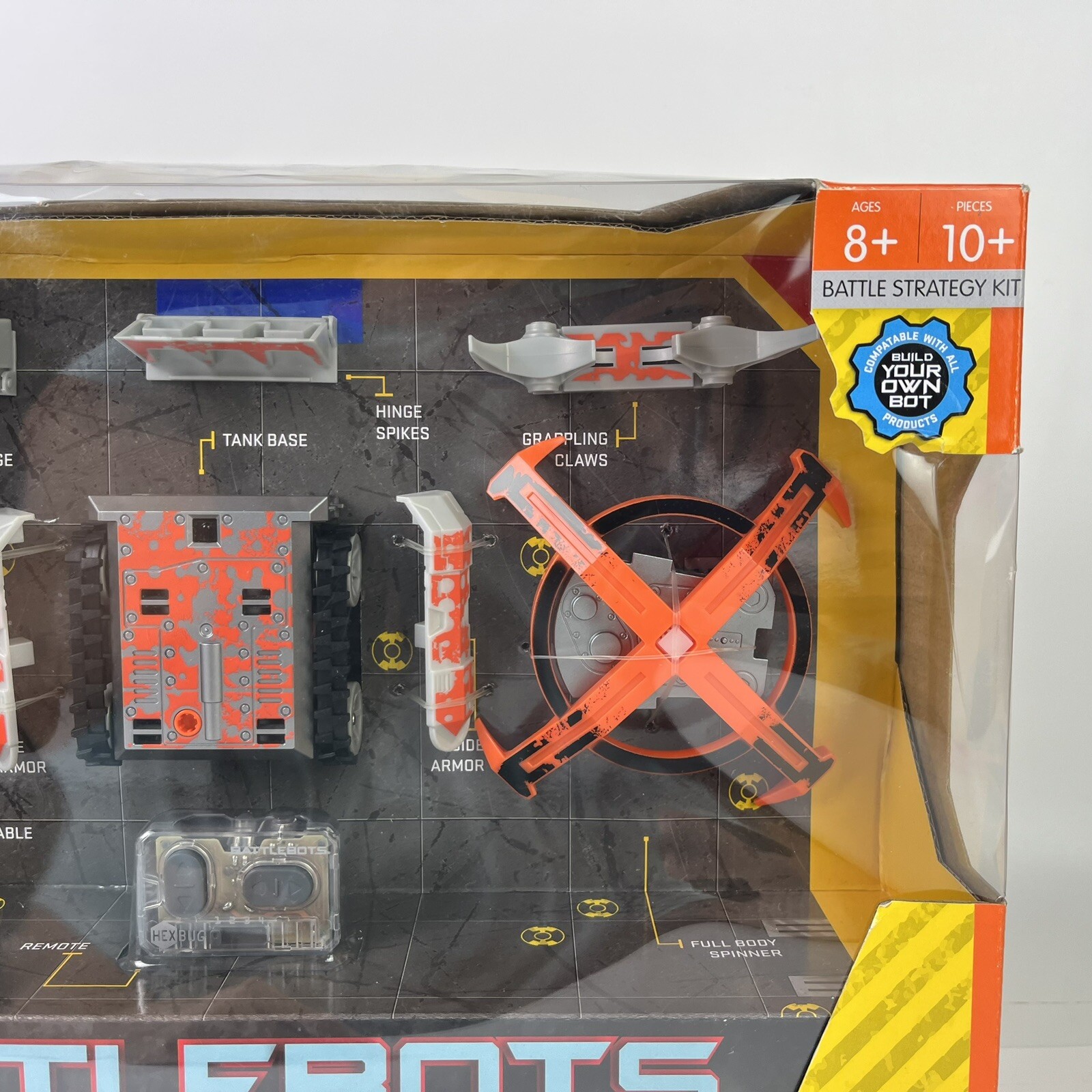 Buy HEXBUG Battlebots Build Your Own Bot Tank Drive Kids Toys online | eBay