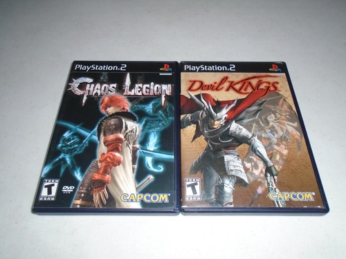 Chaos Legion & Devil Kings bby Capcom ☆☆ Complete (PlayStation 2) PS2 ...