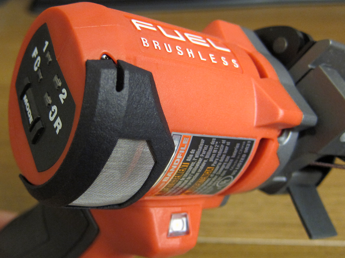 Debris Filter for Milwaukee M12 1/2" & 3/8" Bandfile Belt Sander 2482 ...