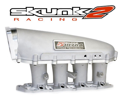 Skunk2 Ultra Series Race Intake Manifold B16A B17A B18C 3.5L Silver 307 ...