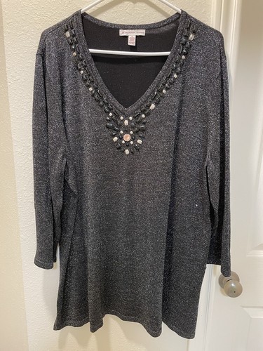 Jm collection woman blouse - Gem