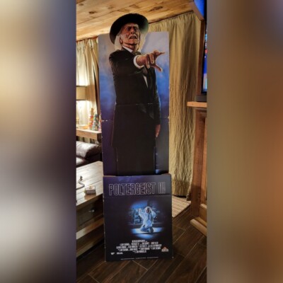 Poltergeist III (1988) AUTHENTIC RARE Movie Standee 6 Feet tall 36 ...