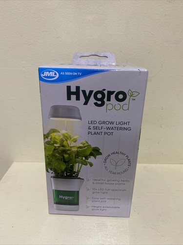 JML Hygro Pod - LED Grow Light & Self Watering Plant Pot | eBay UK