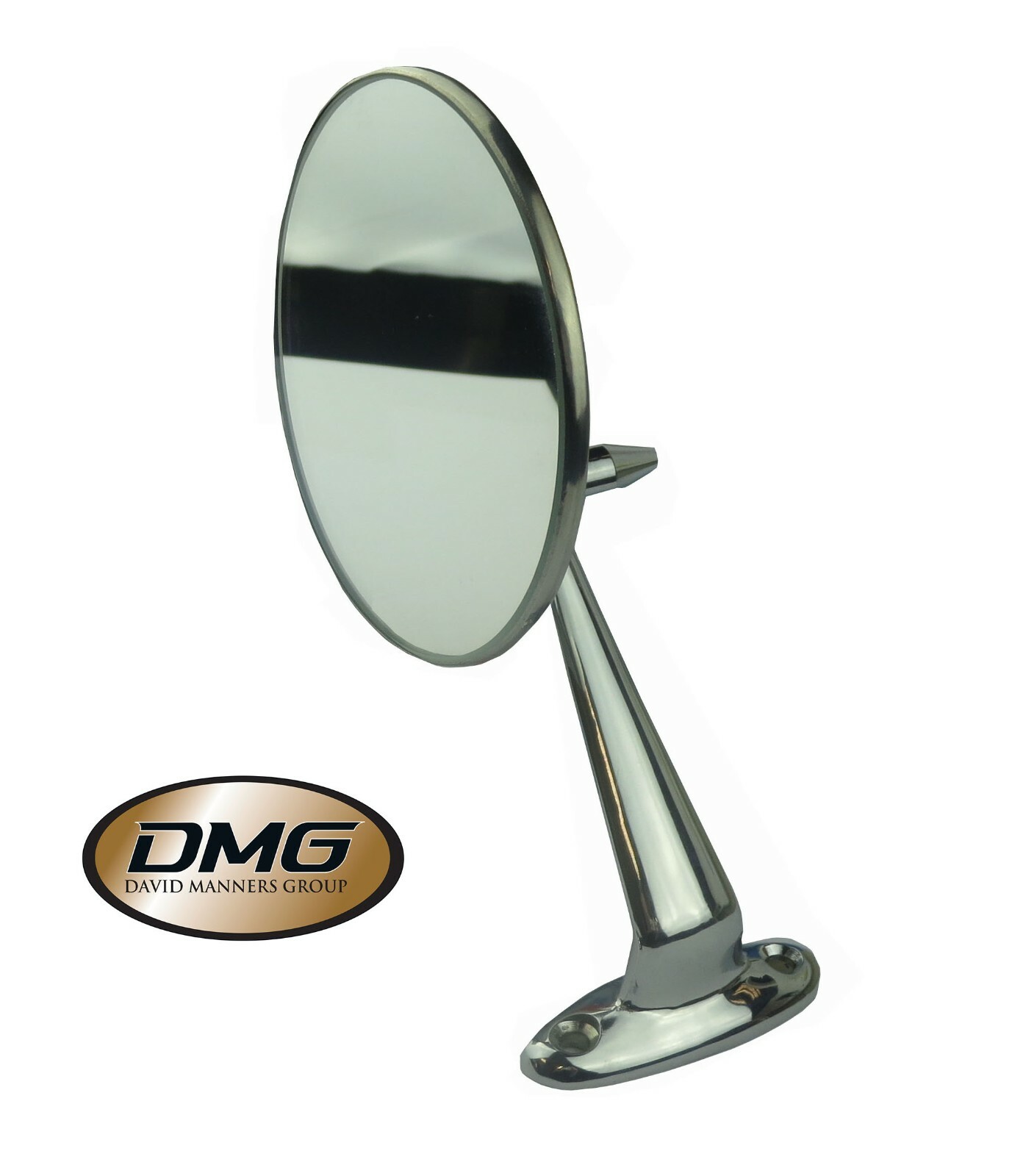 Long Arm Style Wing/Door Mirror Fixed - Jaguar MK2, XK, MG, Triumph ...