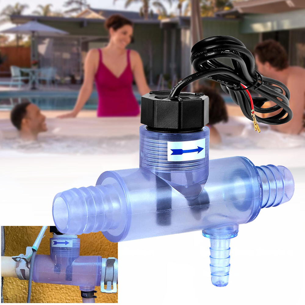 Hot Tub Pressure Switch 6560-860, Sundance / Jacuzzi Flow Switch - Spa ...