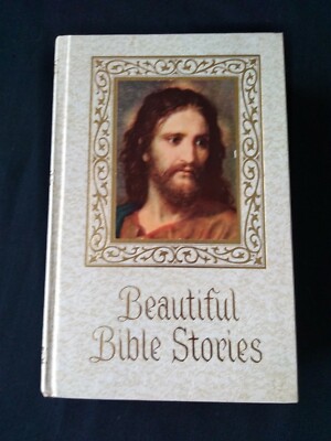 Beautiful Bible Stories Hardcover. Rev Charles Roney. Illustrated. 3rd ...