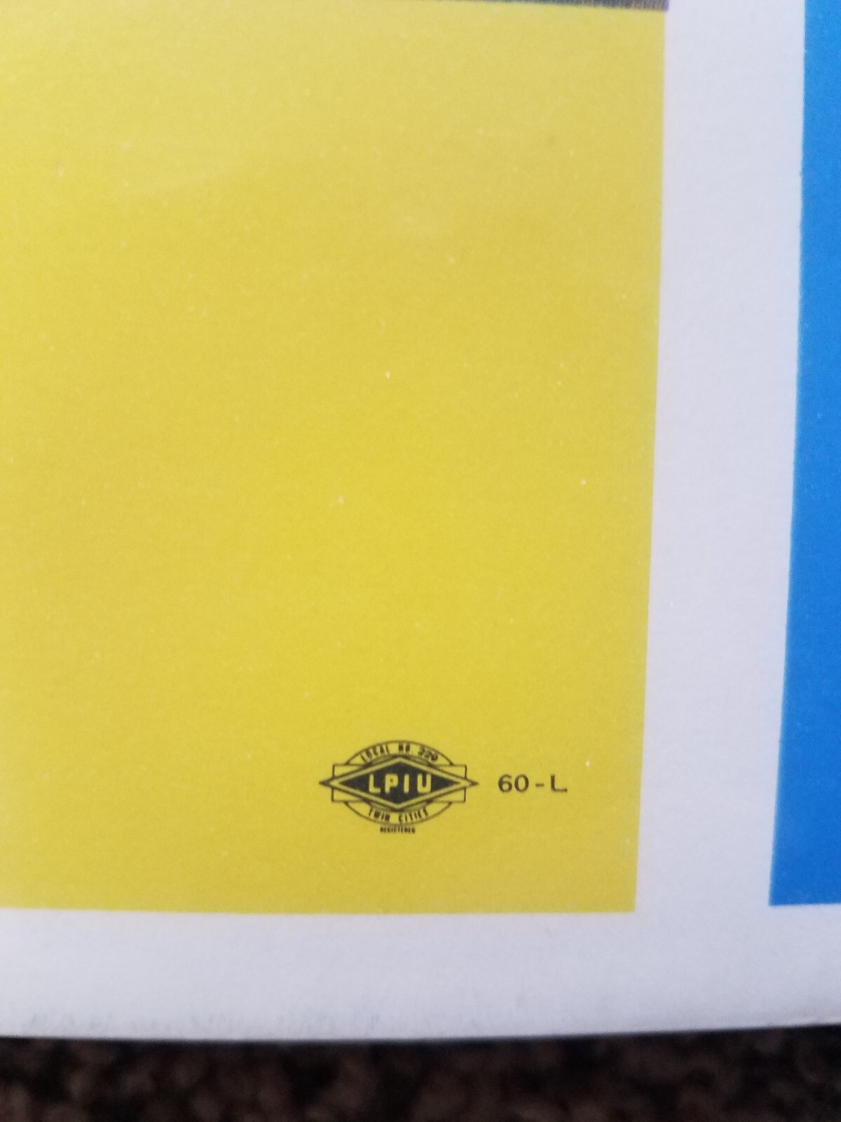 RARE! Vintage MINNESOTA MUSKIES ONLY YEAR 1967-68 ABA BASKETBALL POSTER ...