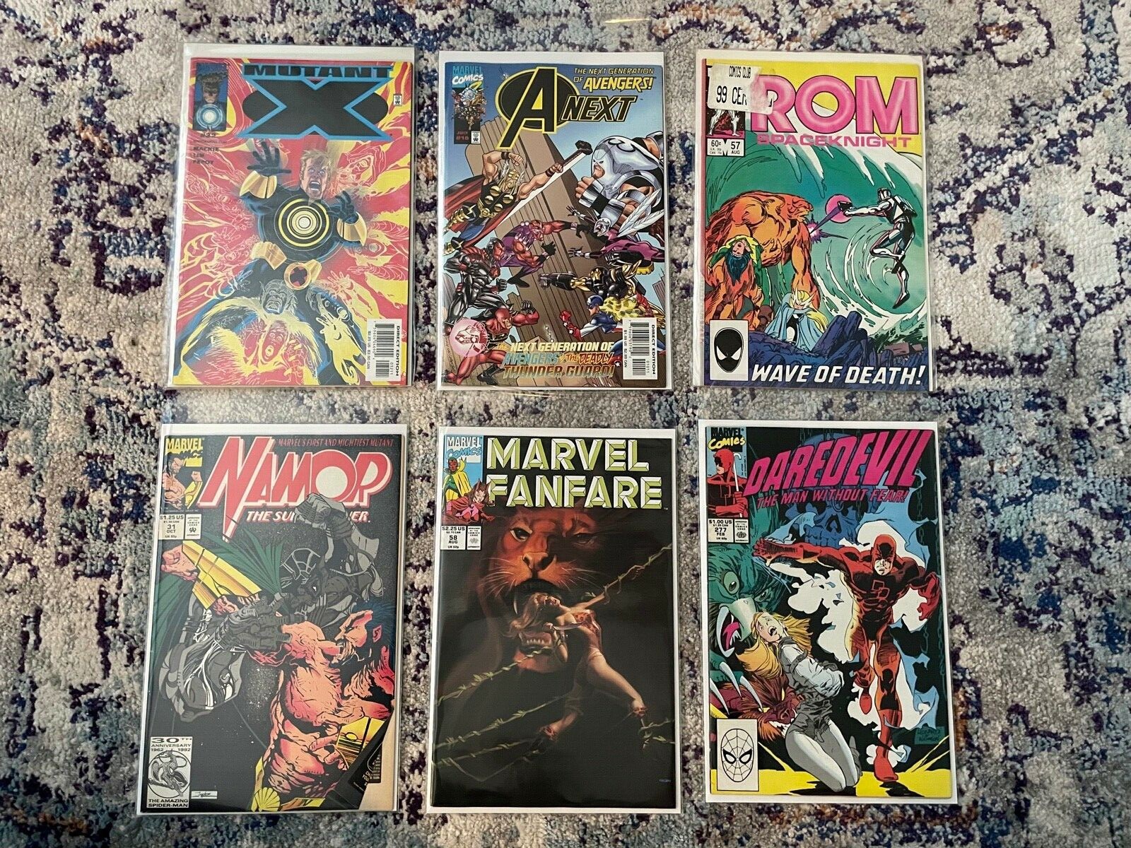 Bulk lot of Comic Book Collection including DC Marvel Image Jademan ...