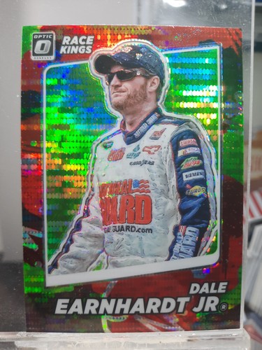 2022 Donruss Nascar Dale Earnhardt Jr Trading Card #6 Green Pulsar | eBay