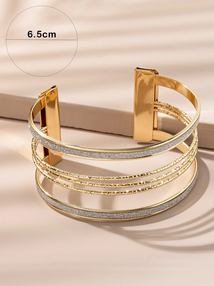 Pulseras de Oro 14K Joyería Fina de Moda y Regalos Para Mujer Brazalete ...