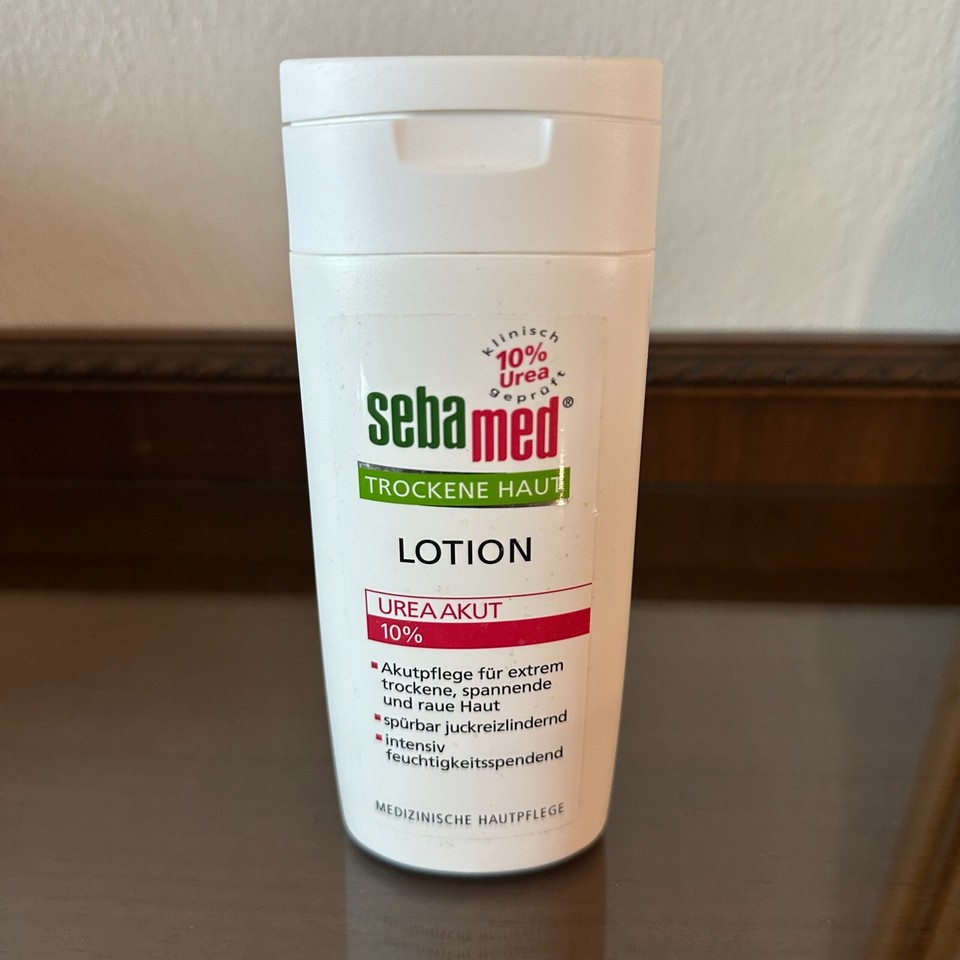 Sebamed Body Lotion Dry Skin Urea Acute 200ml / 6.76 fl oz - from ...