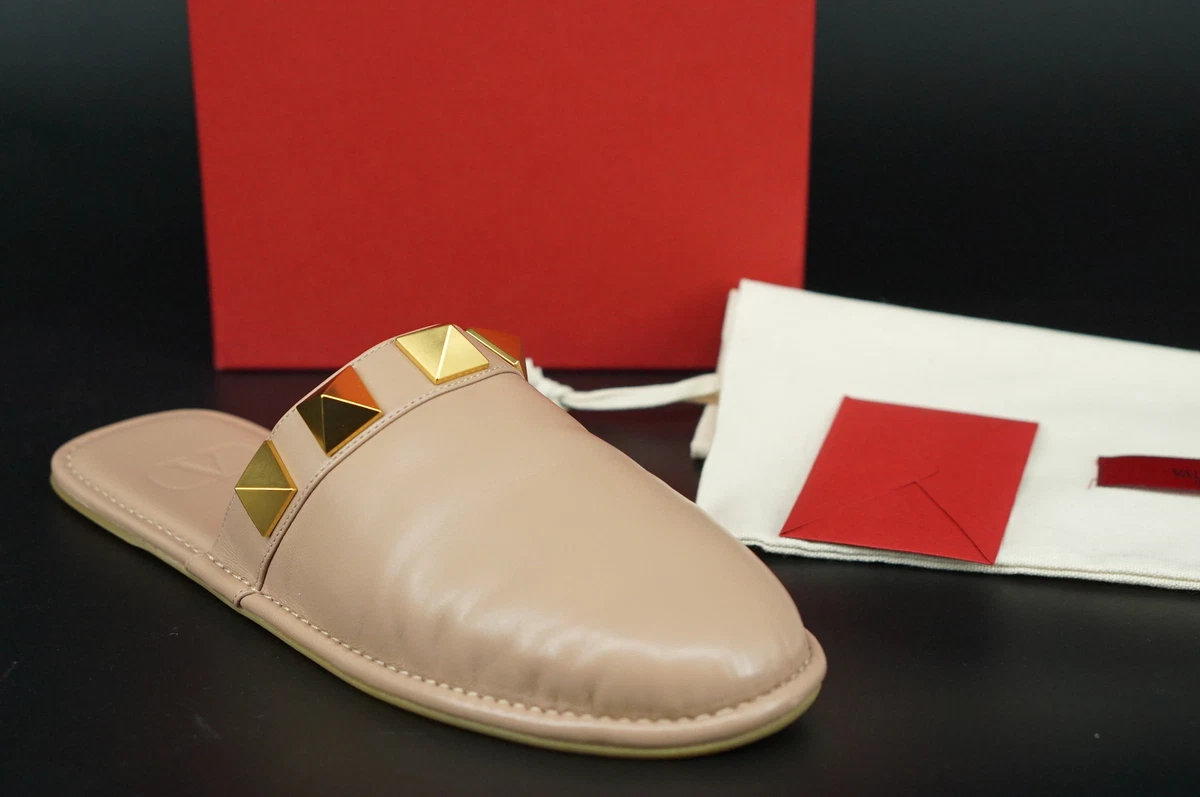 high quality and discount sale VALENTINO GARAVANI Beige Roman Stud ...