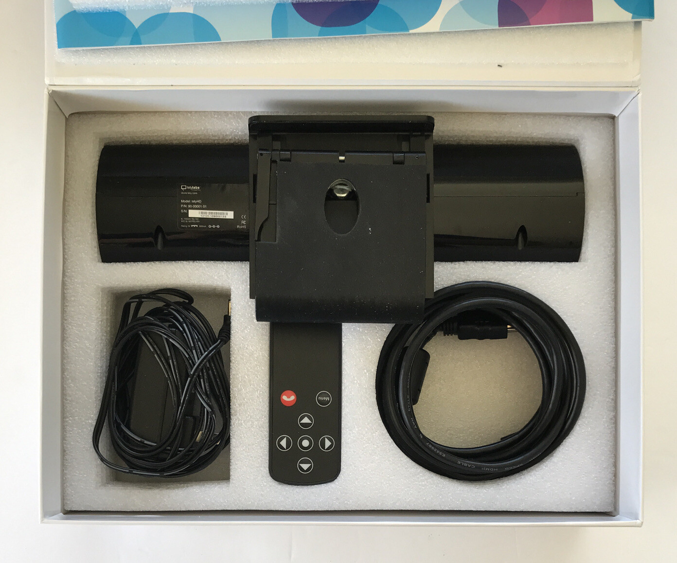 Tely Labs 11-TELYHD-01-01 Webcam for sale online | eBay