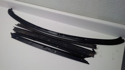 84-96 Corvette C4 Windshield Trim Moulding FULL SET Nice USED | eBay