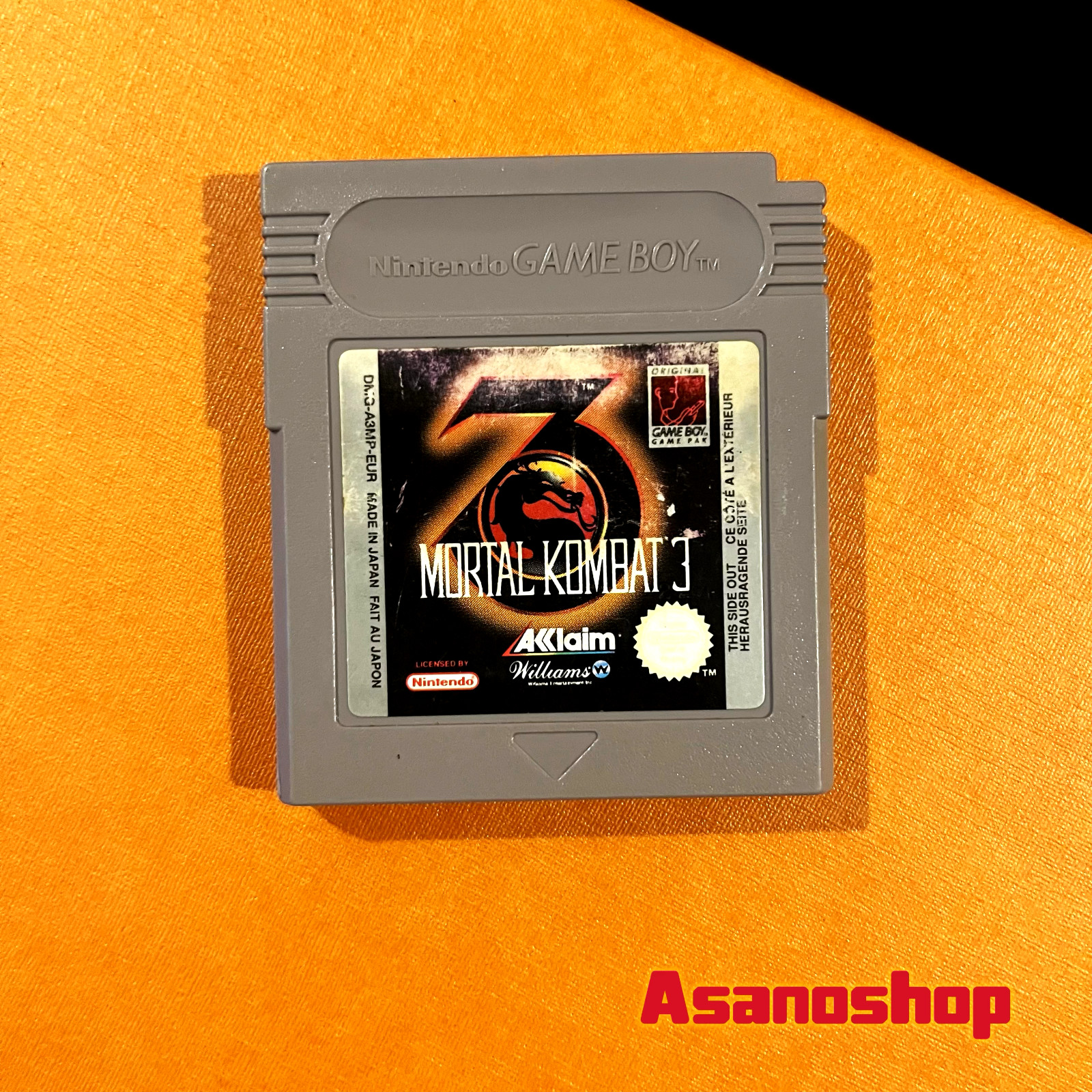 Mortal Kombat 3 Game Boy - Prix - Photo - Présentation