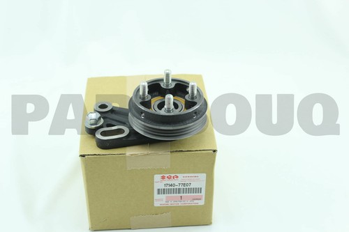 1714077E07 Genuine Suzuki PULLEY,COOLING FAN 17140-77E07 | eBay