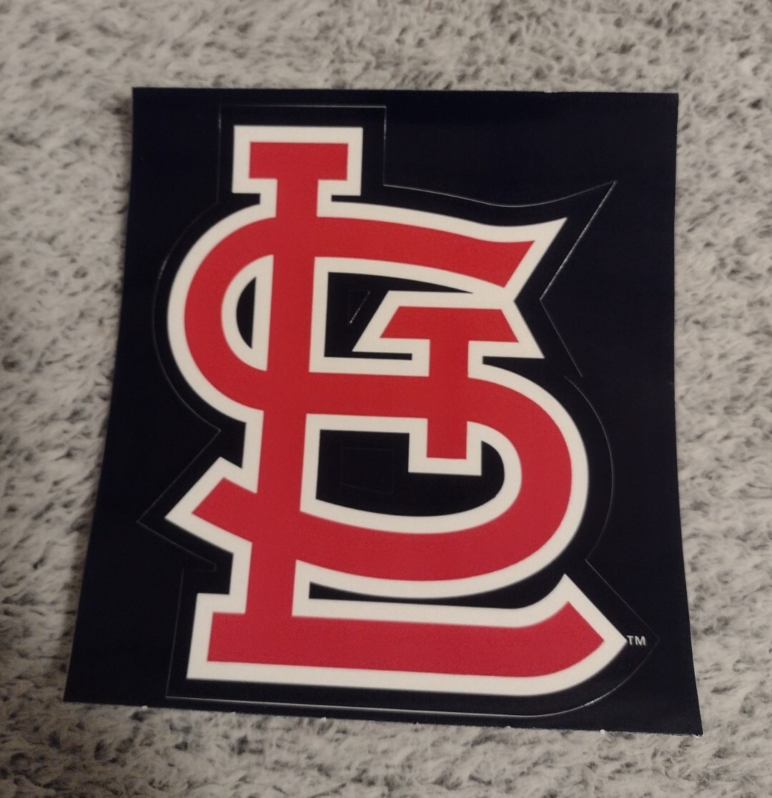 St. Louis Cardinals Logo Car Bumper Sticker | eBay