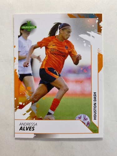 Andressa Alves 2024 Houston Dash #111 Parkside Vol. 1 NWSL Card | eBay
