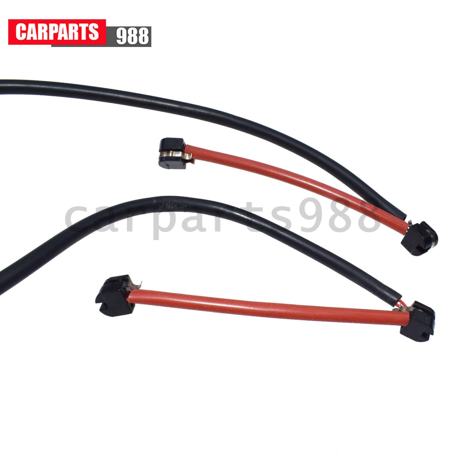 2x Rear Brake Pad Wear Sensors 7L0907637C For VW Touareg Audi Q7 ...