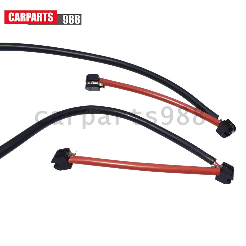 2x Rear Brake Pad Wear Sensors 7L0907637C For VW Touareg Audi Q7 ...