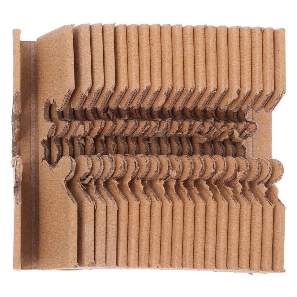 50 Pcs Paper Corner Protectors Cardboard Packaging Corners Carton ...