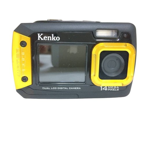 Kenko DSC Pro 14 Dustproof Waterproof Shockproof Dual Monitor Digital ...