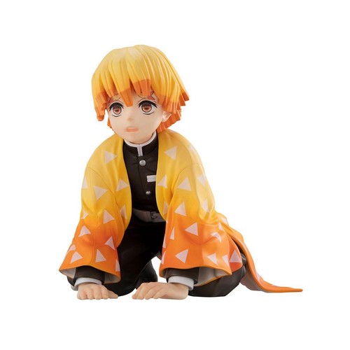 G.E.M. Demon Slayer: Zenitsu Figure Sitting Pos Orange/Yell Triangular ...