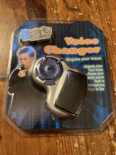 SAKAR Matrix Zone Voice Changer Disguise your Voice Spy Secret Mic New ...