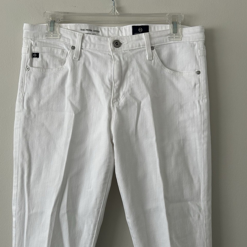 AG Adriano Goldschmied Prima Cigarette Ankle Jeans 28 | eBay