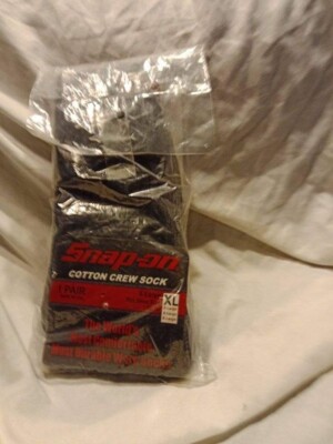 NEW snap on socks size xl made in usa | eBay
