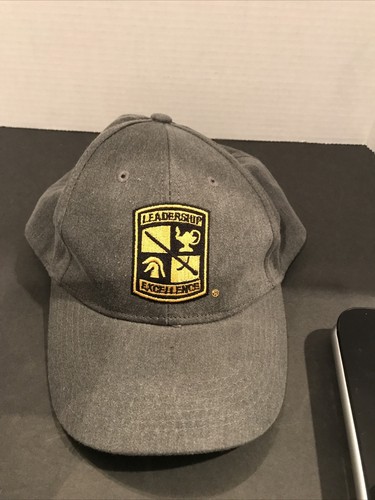 Army ROTC Leadership Excellence Hat Gray Cap Adjustable | eBay