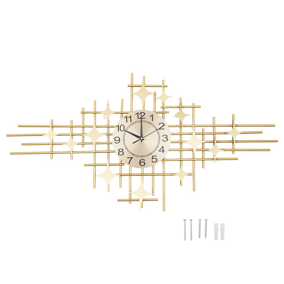 Wall Clock Modern Decorative Wall Clock Large Wall Clock for Living ...