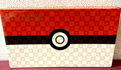 Pokemon Stamp Box Promo Cards Included Stamps excluded from Japan | eBay