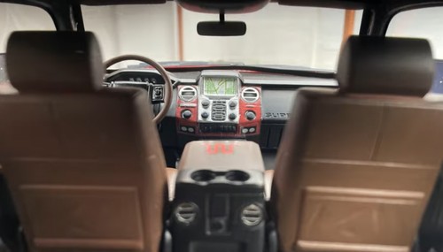 Ford F-350 King Ranch Pick-Up 2016 Red 1/18 Model777 217085 (1 of 300 ...