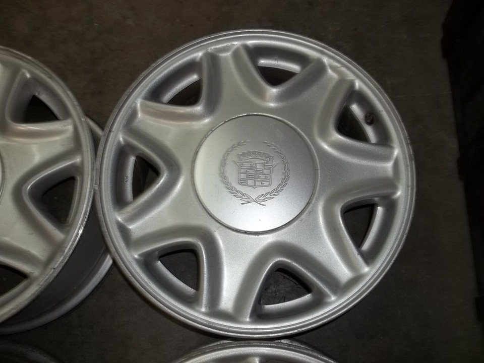 92-05 DEVILLE SEVILLE ELDORADO 7 SPOKE PAINTED 16 X 7 RIM RIMS WHEEL ...