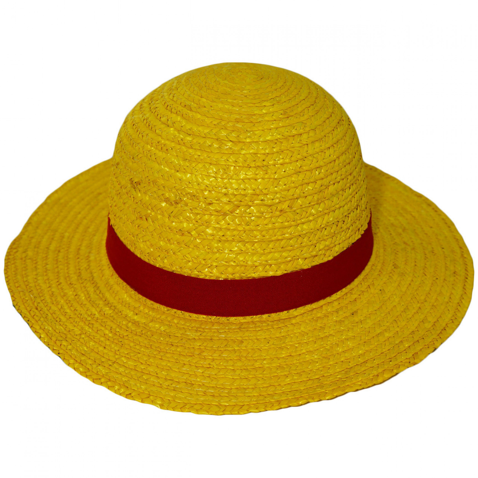 One Piece Luffy Cosplay Straw Hat Yellow | eBay