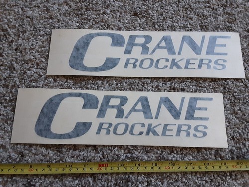 Lot of 2 Classic Crane Cams Rockers Racing Decals Stickers NHRA Nascar ...