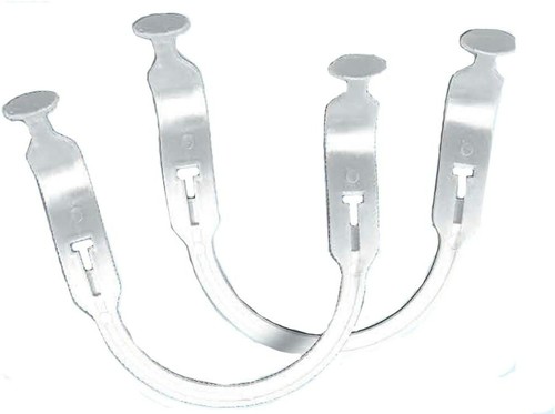 A&R Sports Hockey Pro Series, Set of 2 Helmet Replacement Ear Slings ...