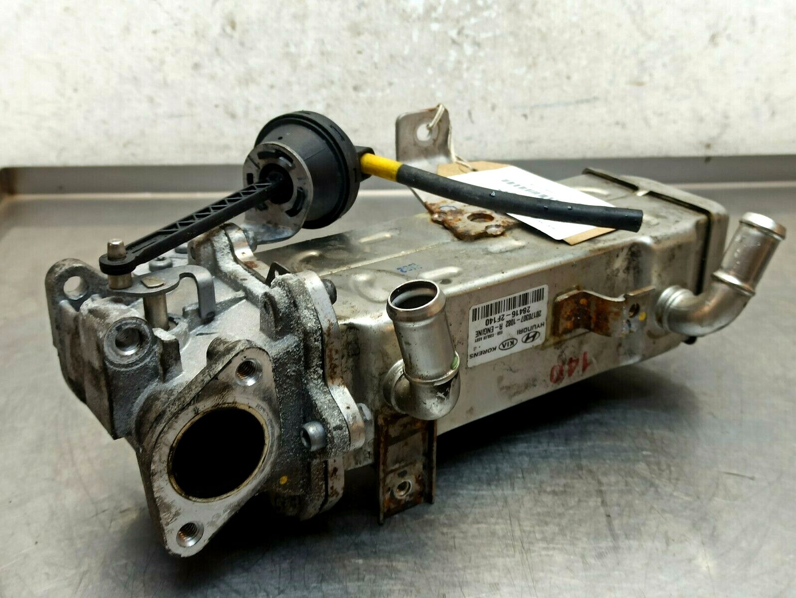 Hyundai Santa Fe MK3 2012-2018 2.2 Diesel EGR Valve Cooler 28416-2F140 ...