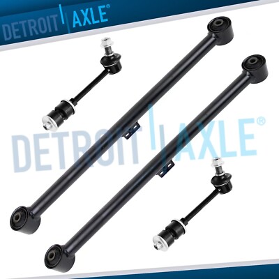 Rear Lower Control Arms Sway Bar Links for 2005-2018 GX470 4Runner FJ ...